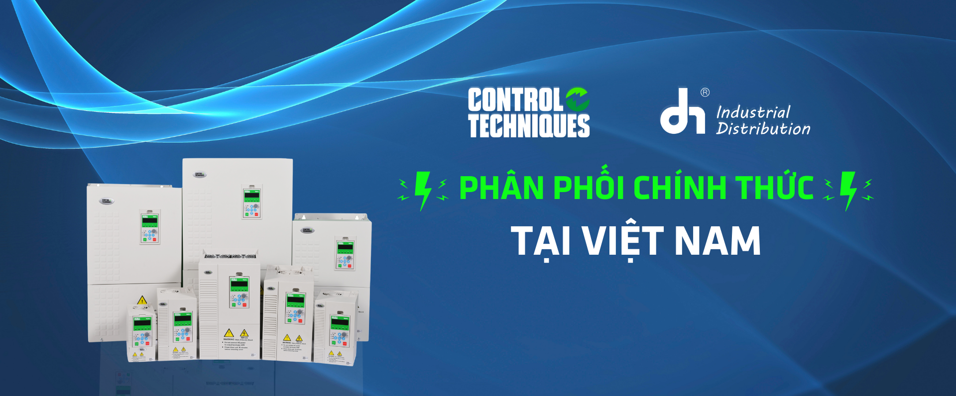 Biến Tần Control Techniques - DHID