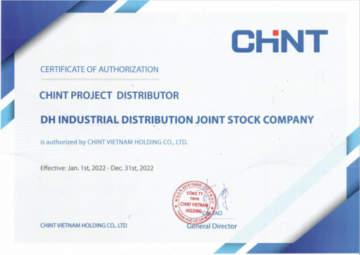 Thiết bị CHINT - DHID Phân phối chính hãng - DHID