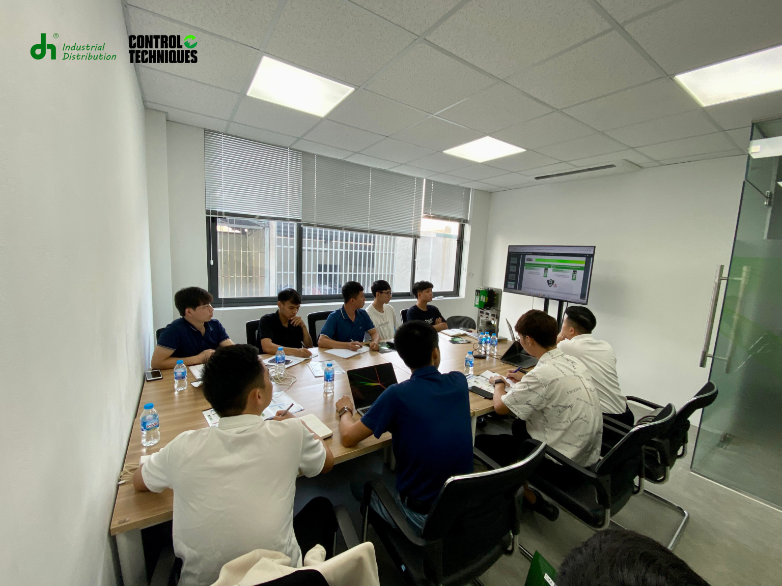Nhà Phân Phối Control Techniques - DHID
